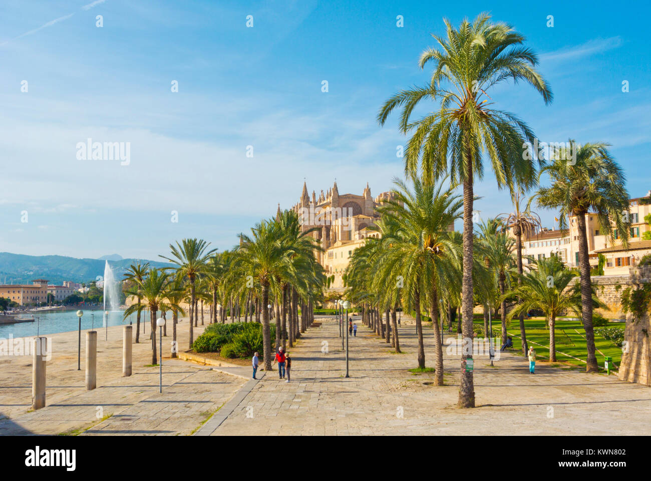 Parc de la mar hi-res stock photography and images - Alamy