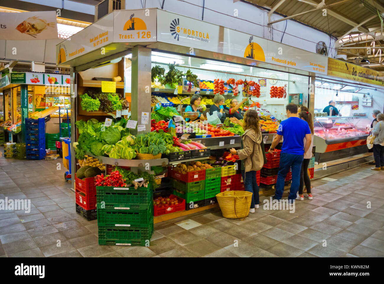 Mercado de palma de mallorca hi-res stock photography and images - Alamy