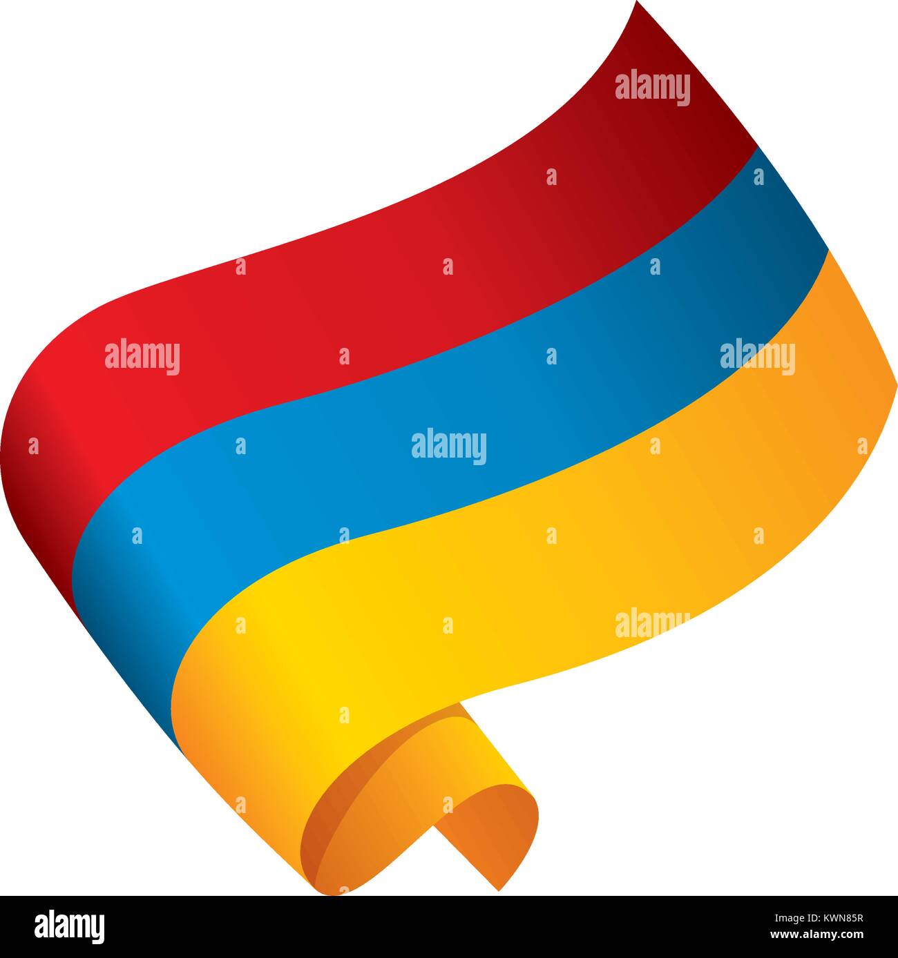 Armenia flag, vector illustration Stock Vector Image & Art - Alamy