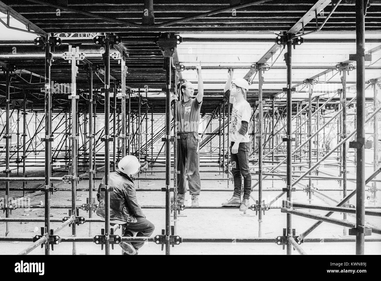 Rigger, Stage High Resolution Stock Photography and Images - Alamy