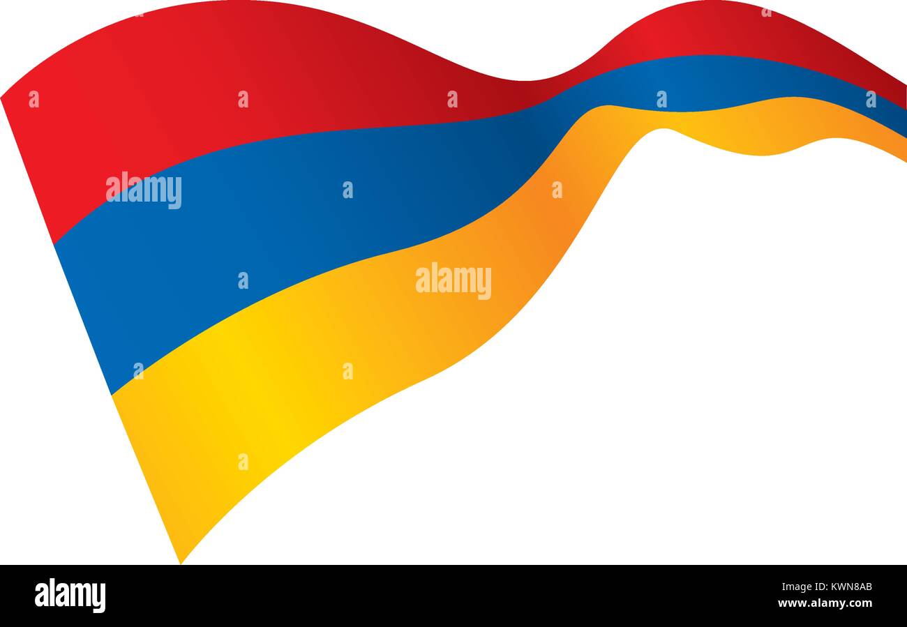 Armenia flag, vector illustration Stock Vector Image & Art - Alamy