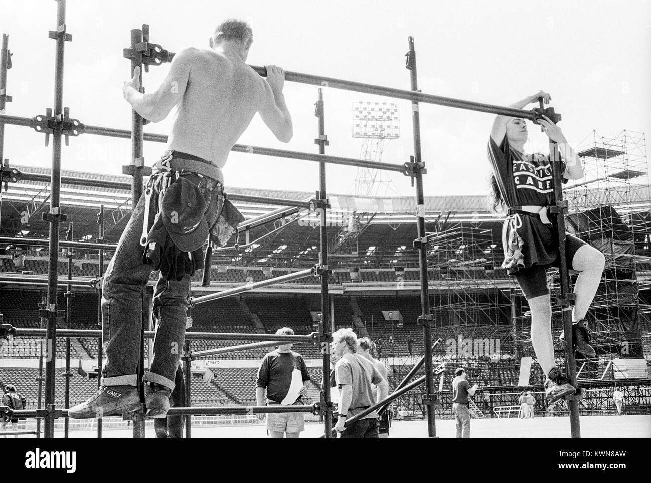 Rigger, Stage High Resolution Stock Photography and Images - Alamy