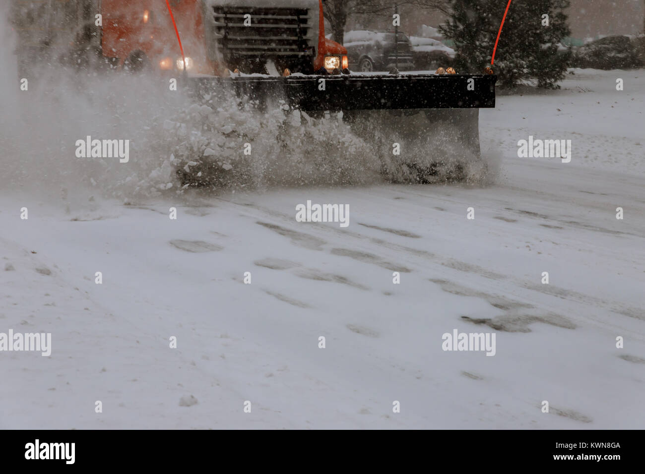 Cleaning clearing the streets hi-res stock photography and images - Alamy