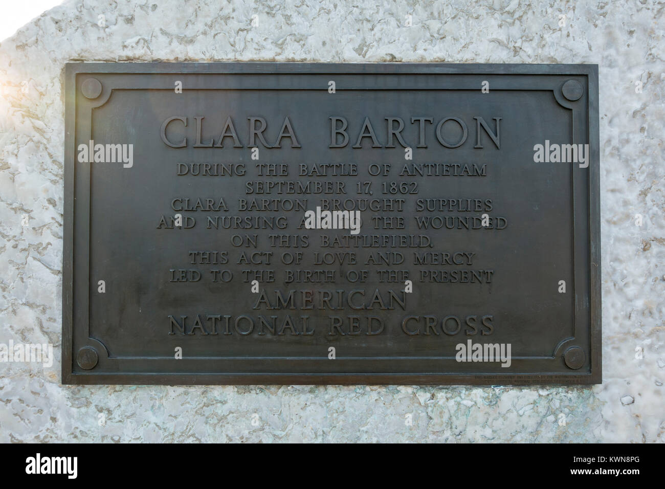 Clara barton hi-res stock photography and images - Alamy