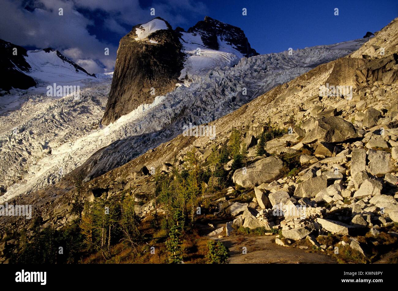 The Hounds Tooth, Bugaboos Provincial Park, British Columbia, late ...