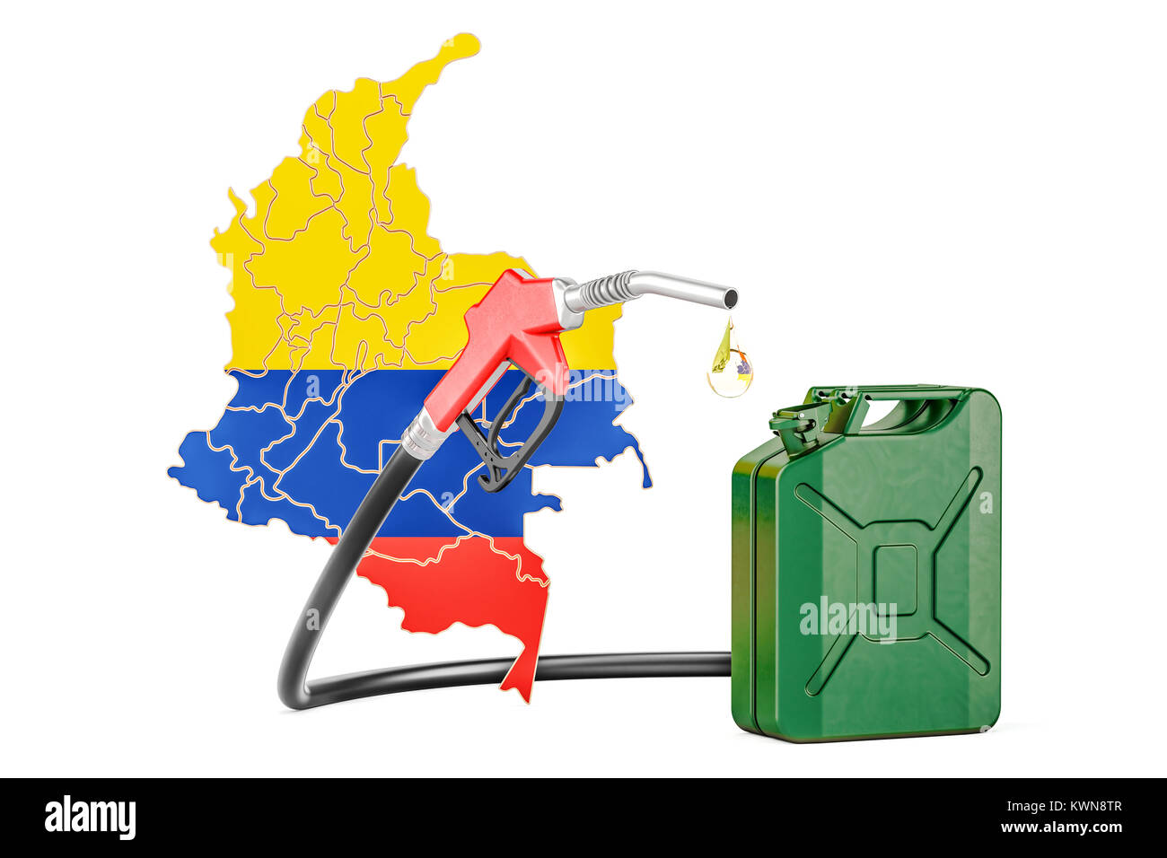 Petroleum export colombia hi-res stock photography and images - Alamy
