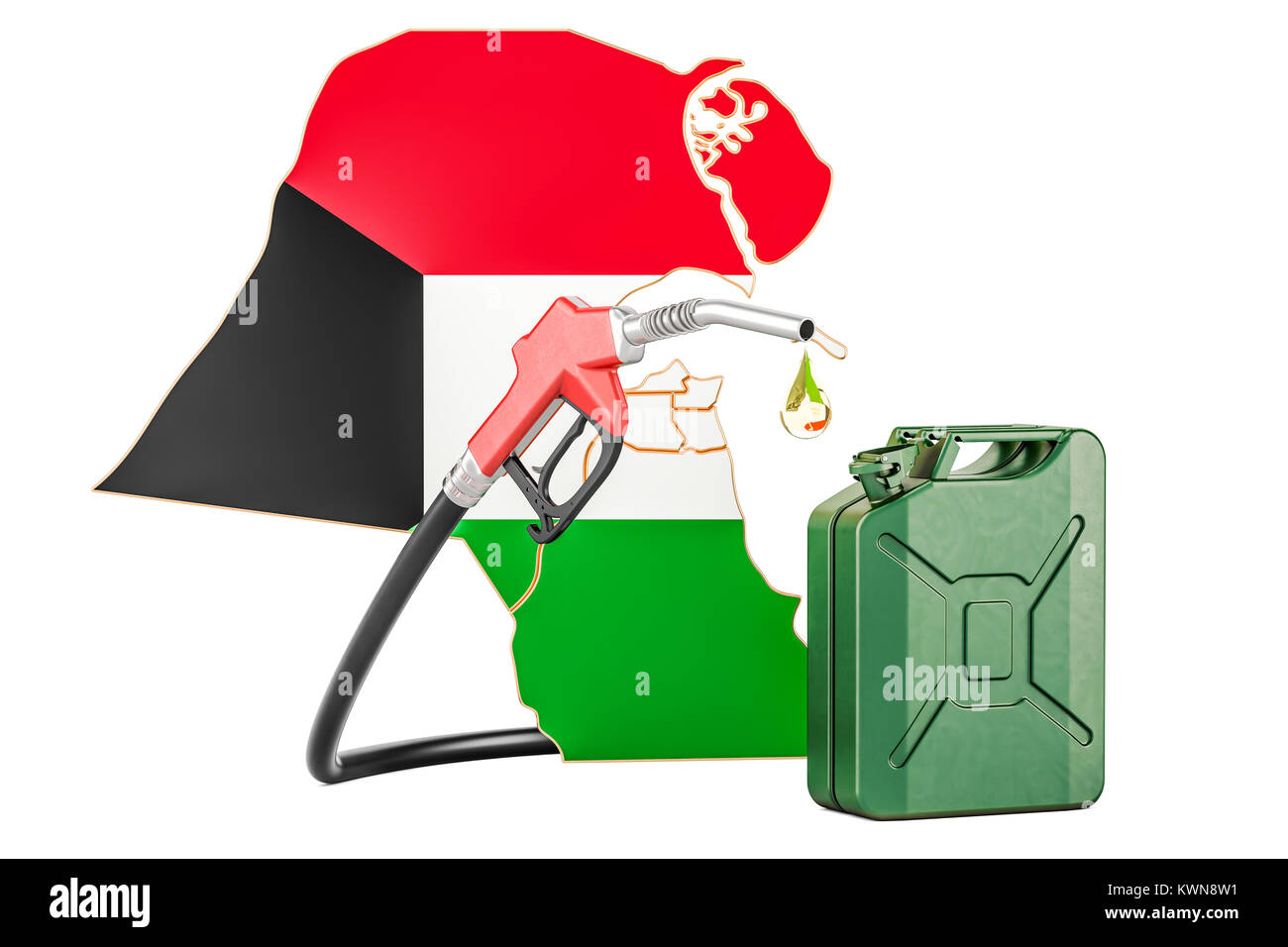 Oil station kuwait High Resolution Stock Photography and Images - Alamy