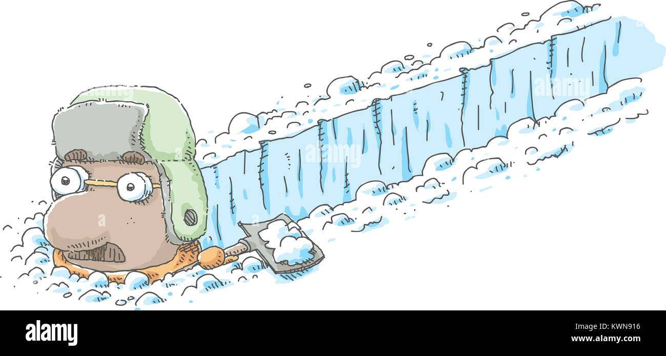 Cartoon shovel hi-res stock photography and images - Alamy