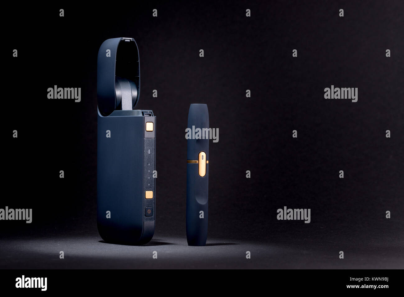 Newest electronic cigarettes, heating tobacco system IQOS, smoking ...