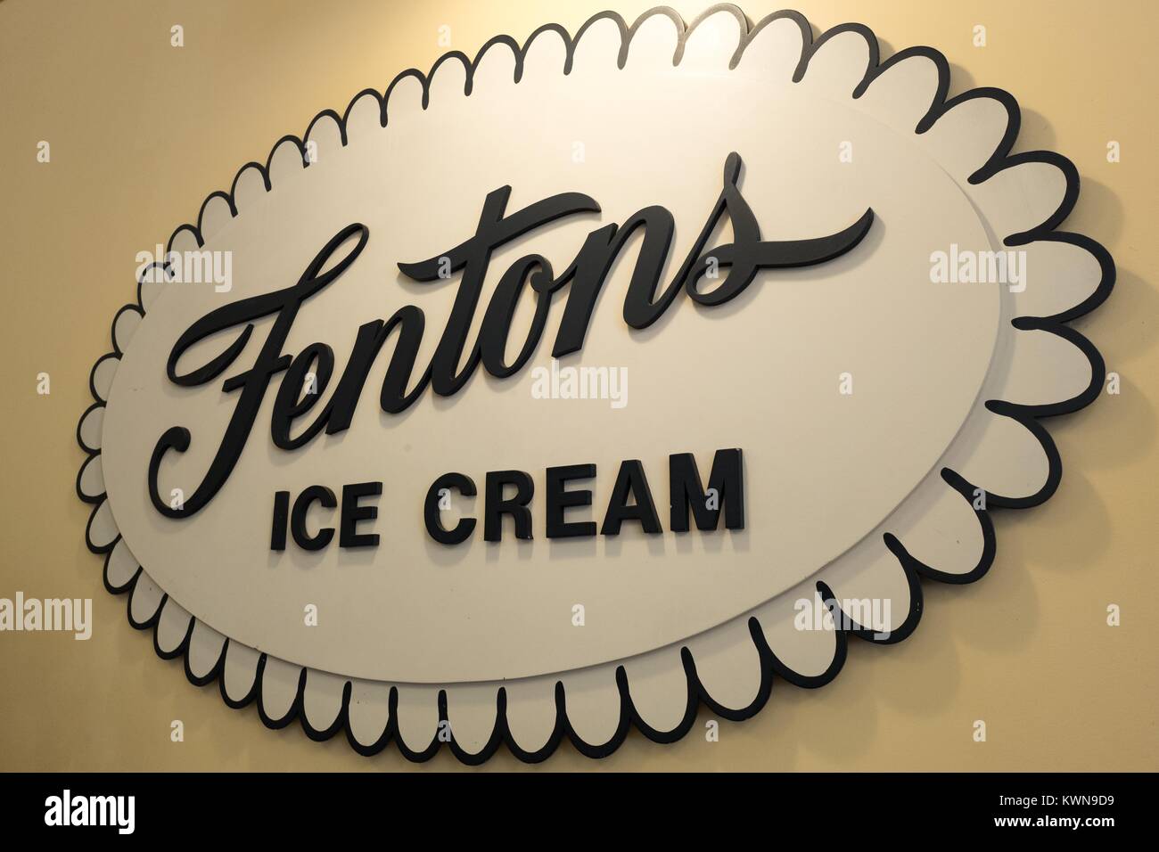 Fentons Creamery Logo