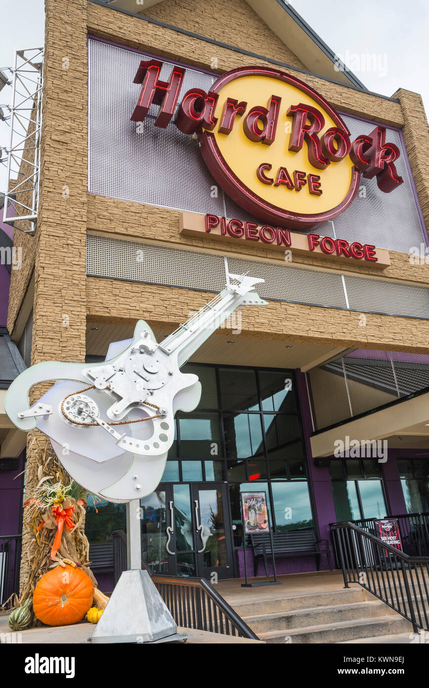 Pigeon Forge, Tennessee Stock Photo - Alamy