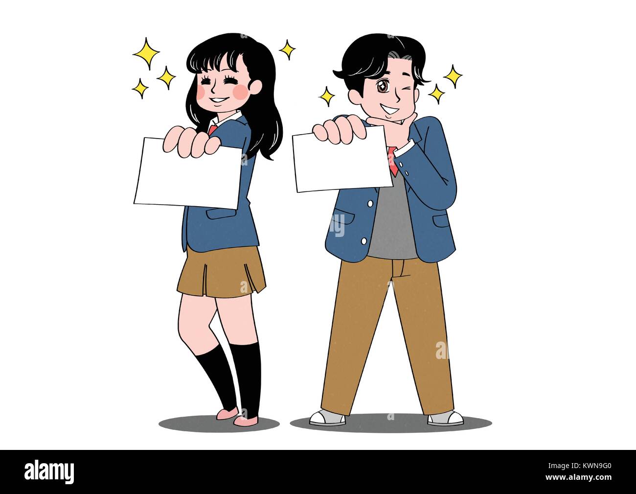 Shopping mall high school Cut Out Stock Images & Pictures - Alamy