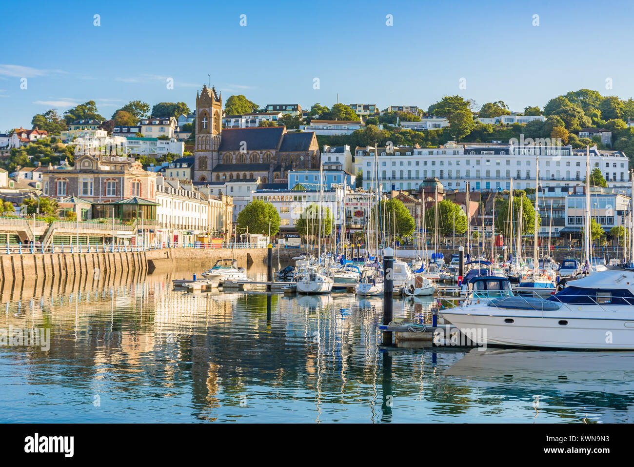 Devon harbour hi-res stock photography and images - Alamy