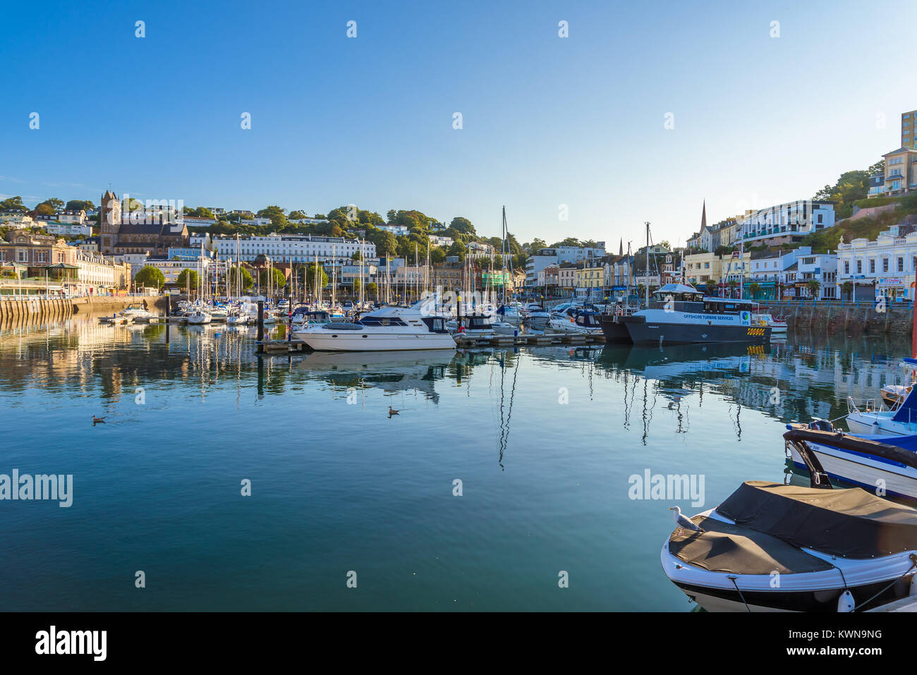 Torquay england city hi-res stock photography and images - Alamy