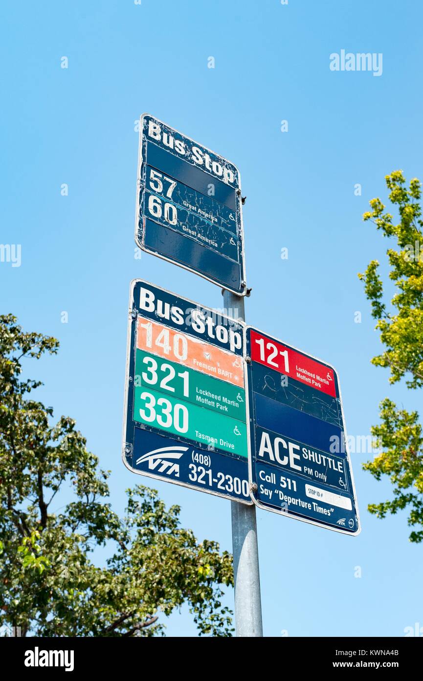 Town shuttle bus stop hi-res stock photography and images - Alamy