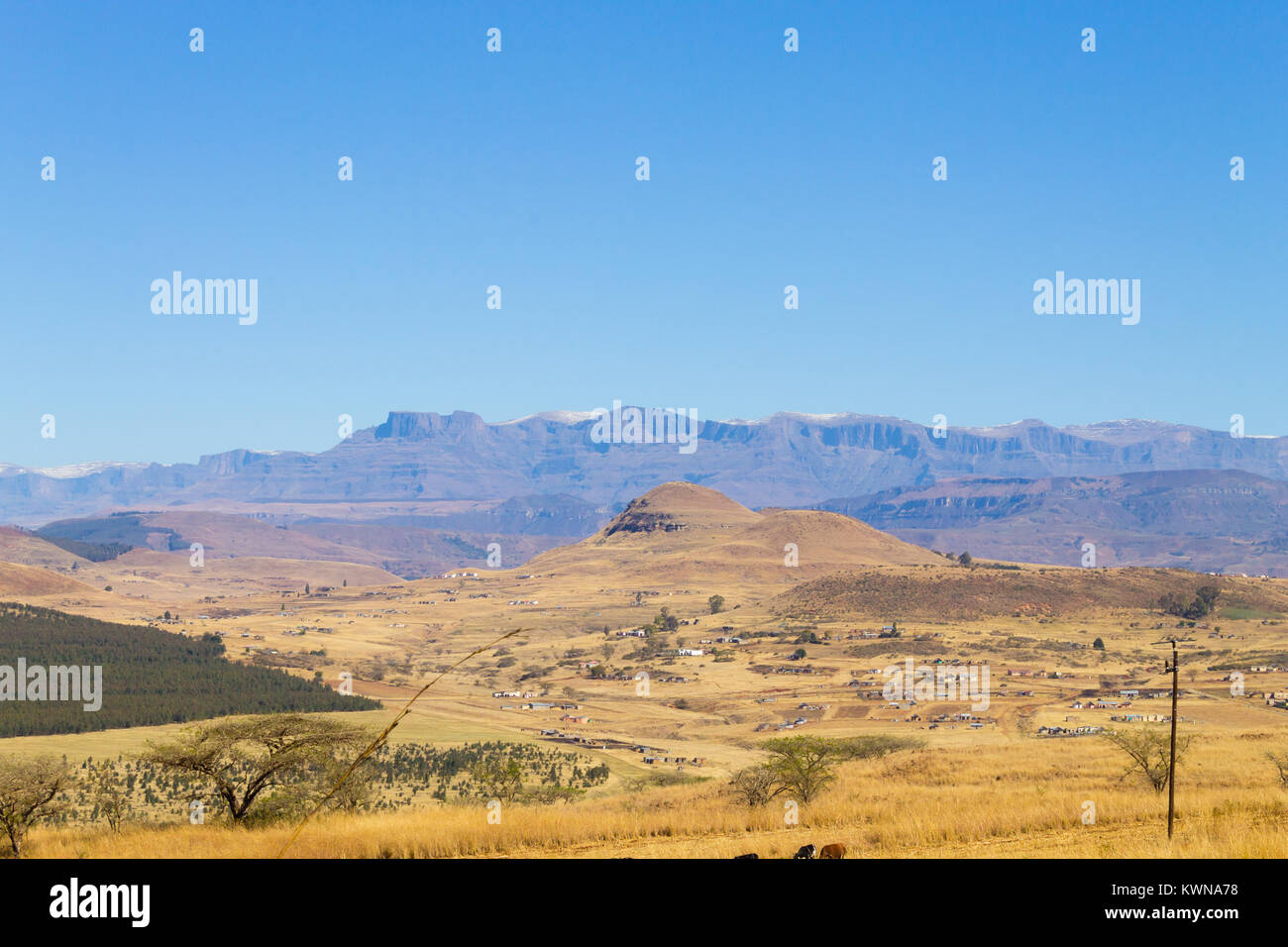 Great escarpment south africa hi-res stock photography and images - Alamy