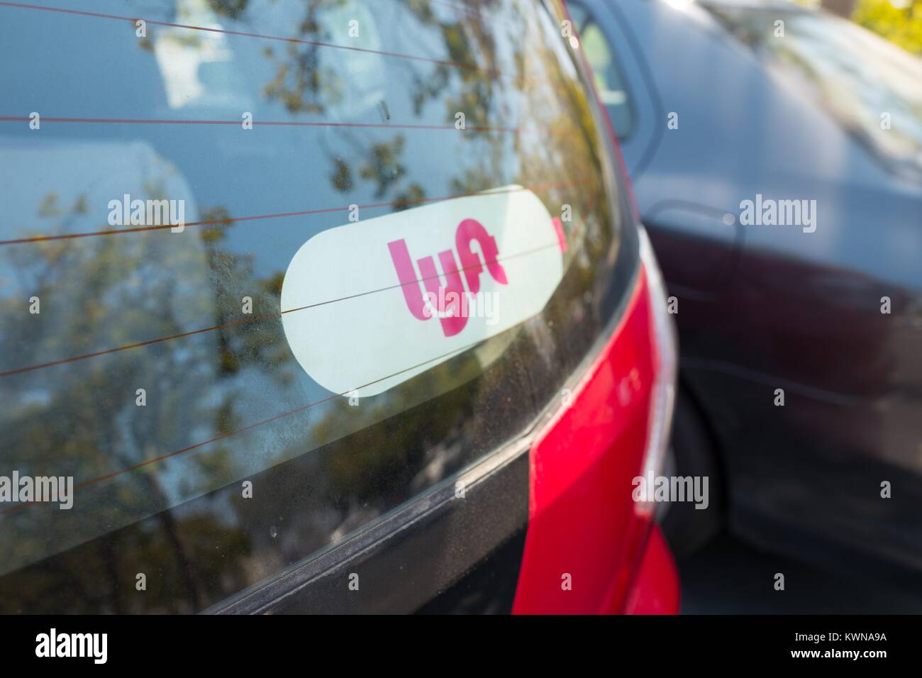 Vehicle sticker hi-res stock photography and images - Alamy