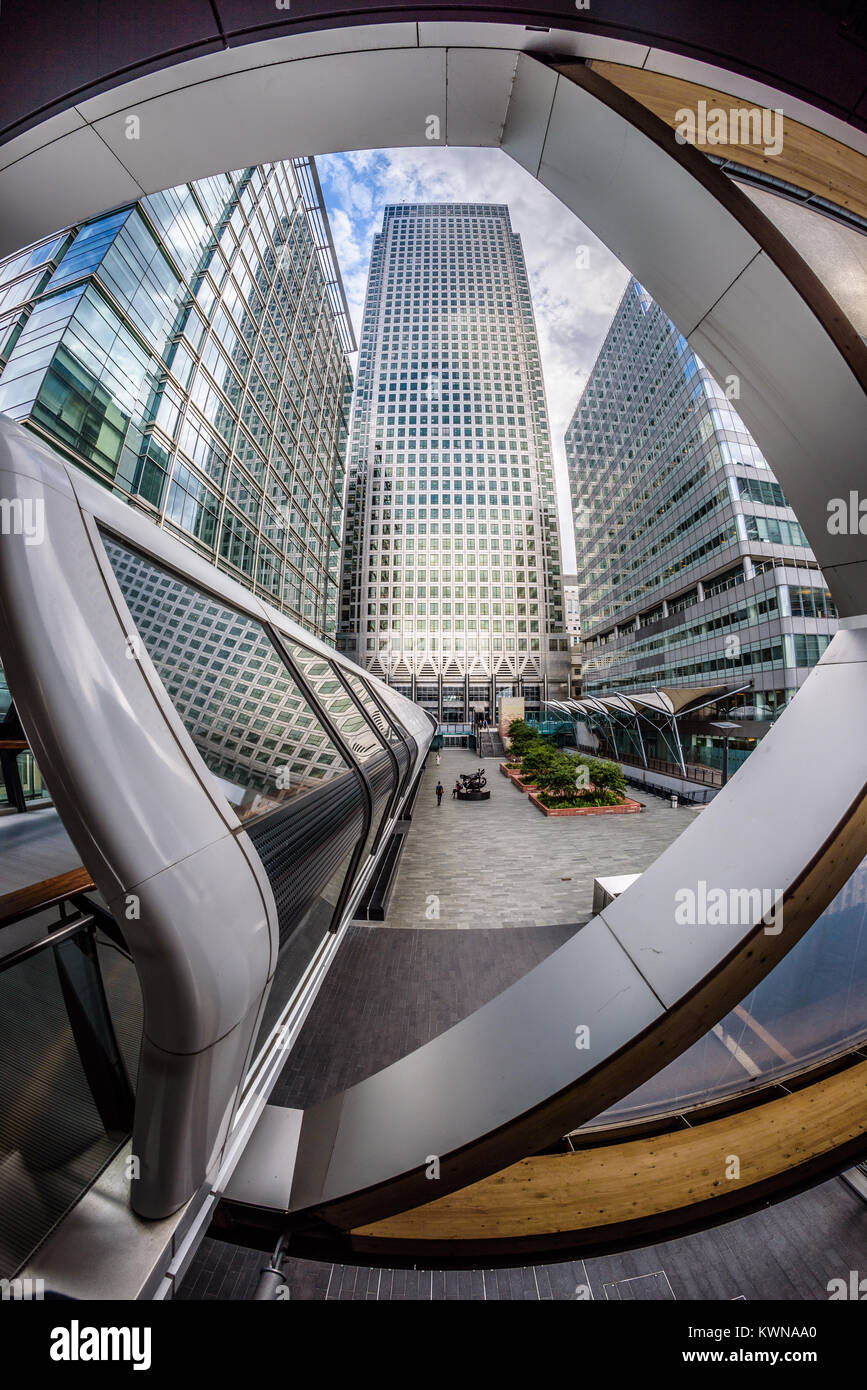 Future of canary wharf hi-res stock photography and images - Alamy