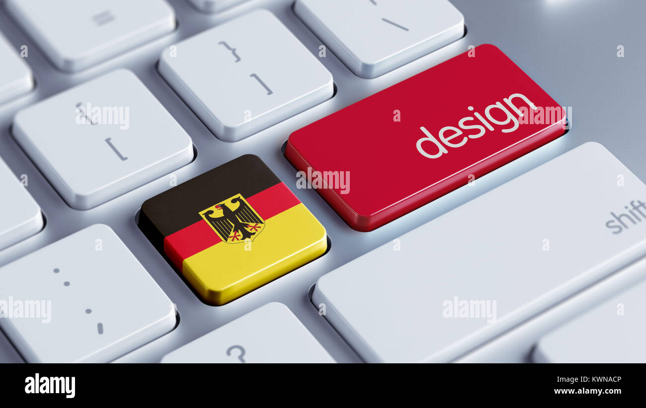 Germany High Resolution Design Concept Stock Photo - Alamy