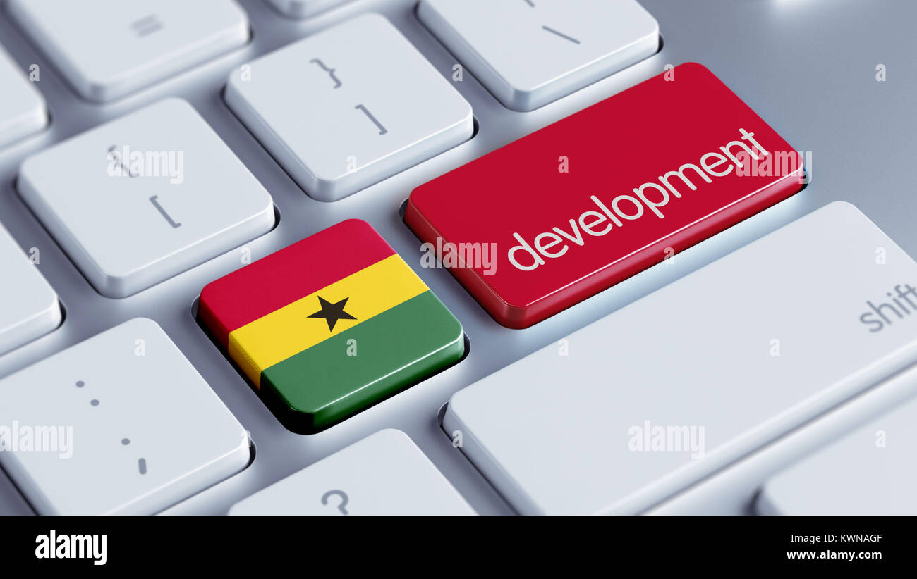 Ghana High Resolution Development Concept Stock Photo - Alamy