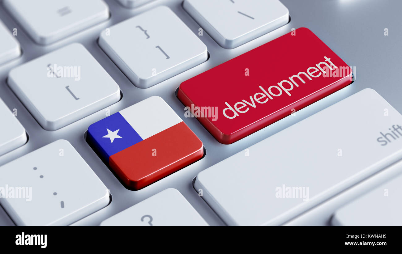 Chile High Resolution Development Concept Stock Photo - Alamy
