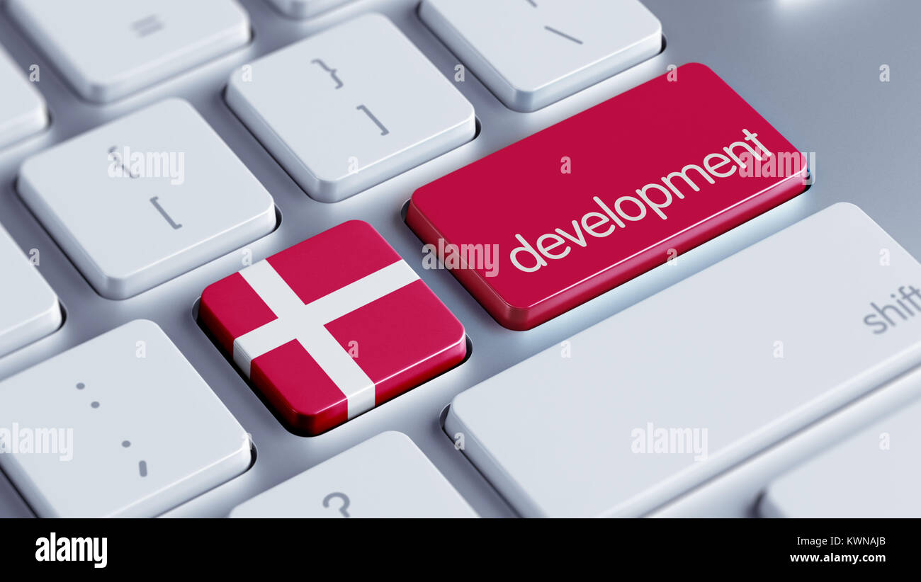 Denmark High Resolution Development Concept Stock Photo - Alamy