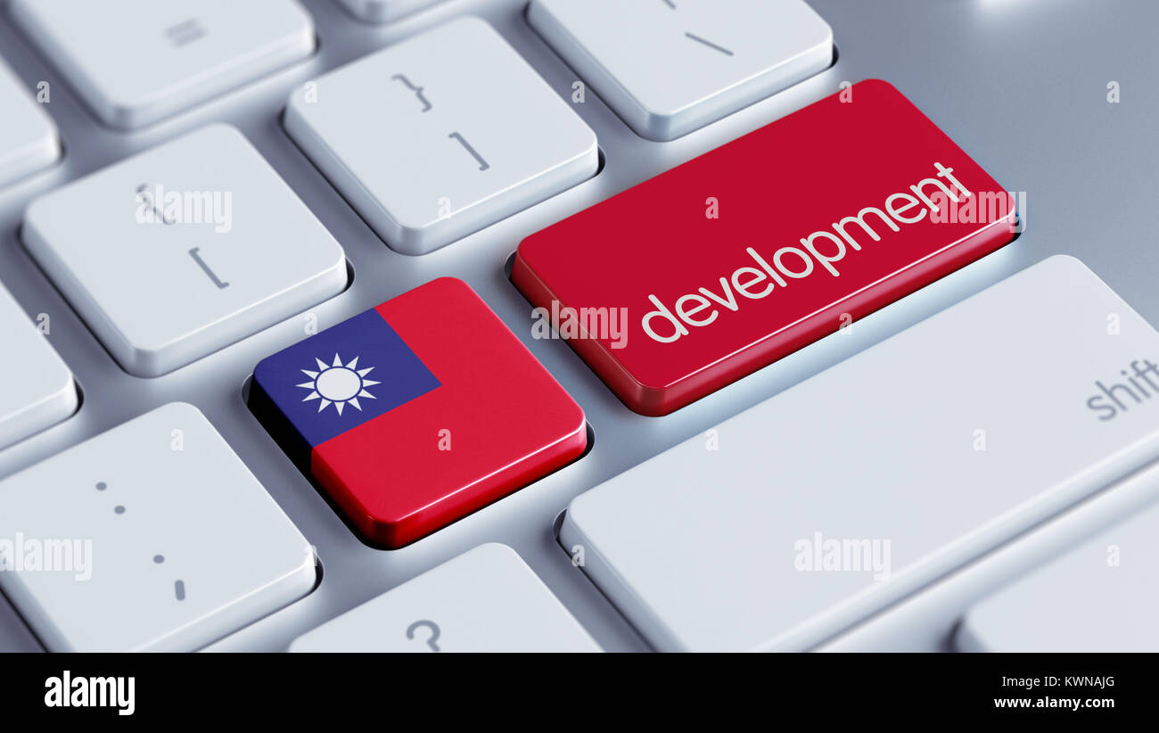 Taiwan High Resolution Development Concept Stock Photo - Alamy