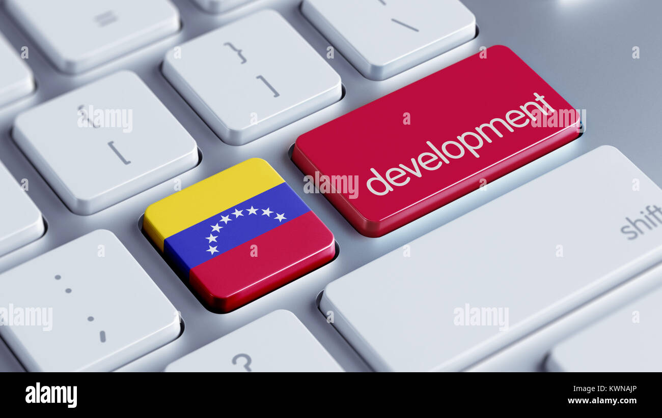 Venezuela High Resolution Development Concept Stock Photo - Alamy