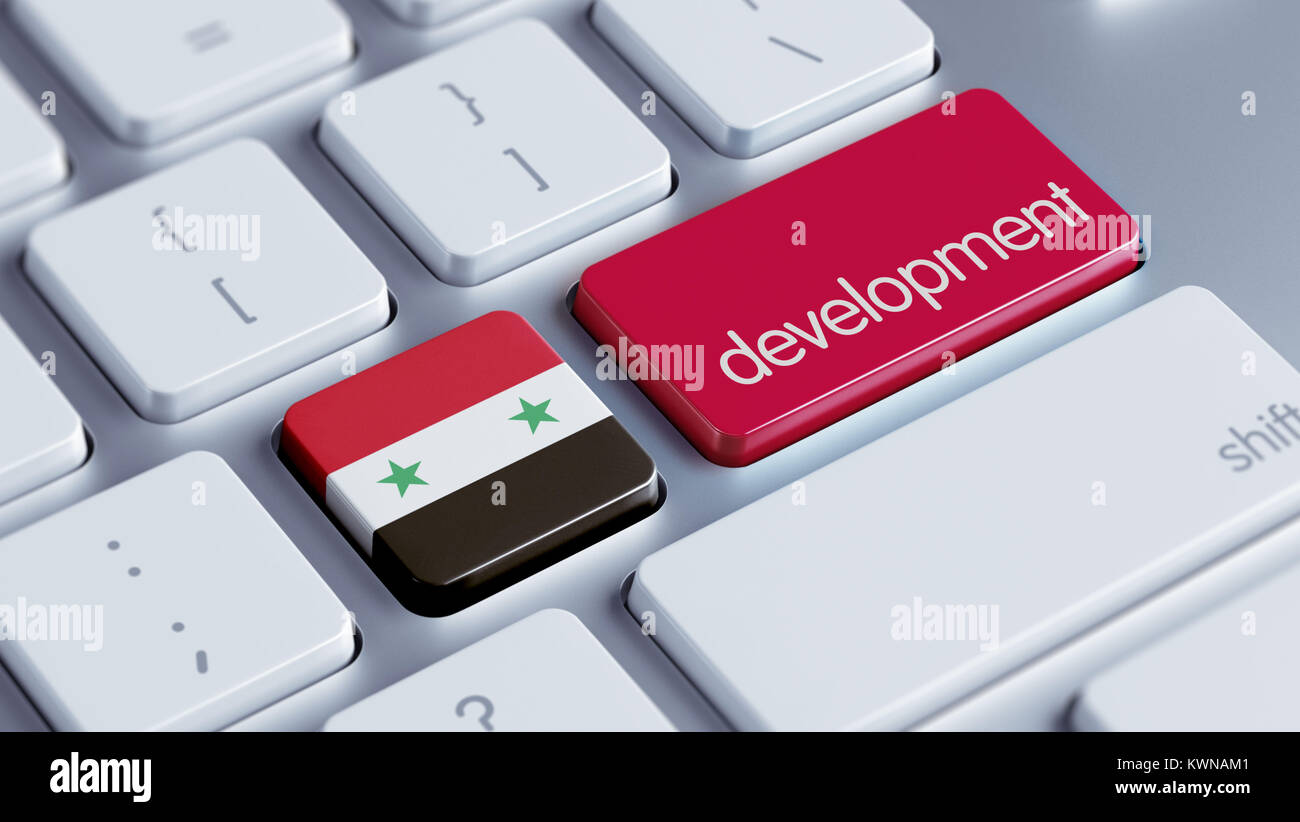 Syria High Resolution Development Concept Stock Photo - Alamy