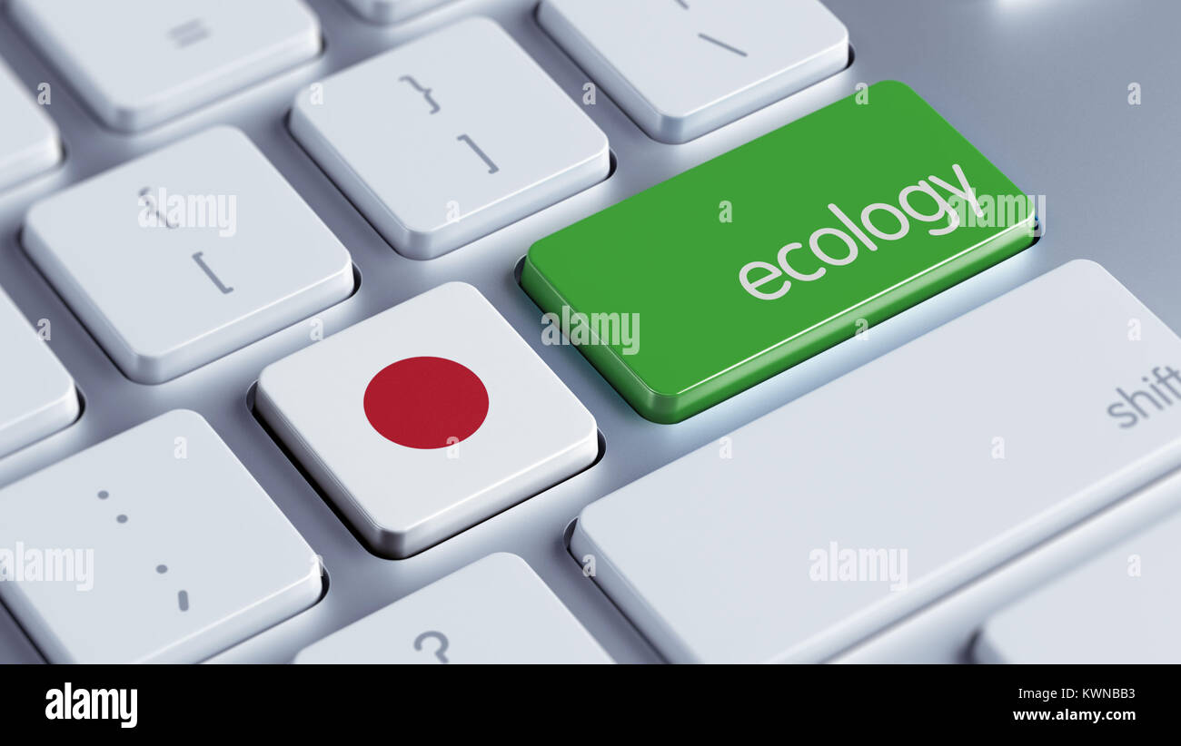Japan High Resolution Ecology Concept Stock Photo - Alamy