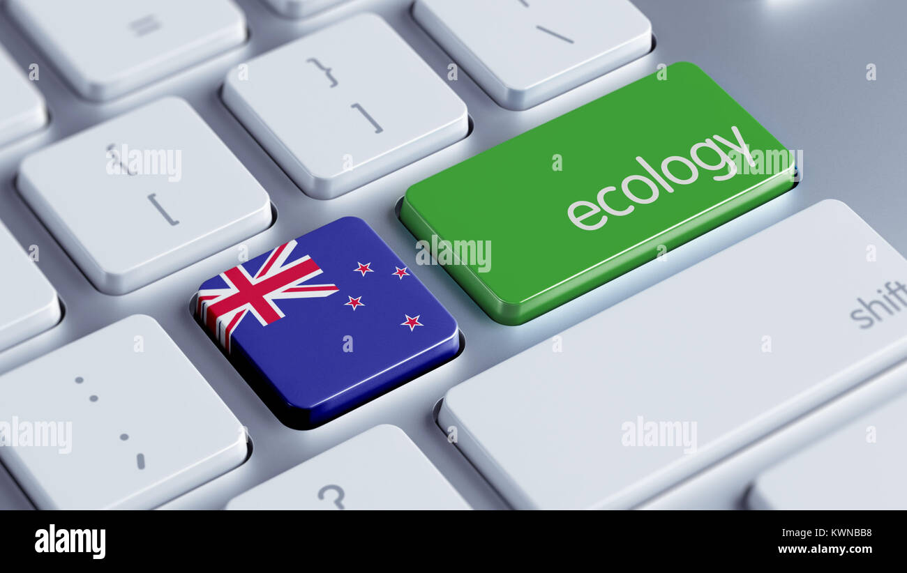 New Zealand High Resolution Ecology Concept Stock Photo - Alamy
