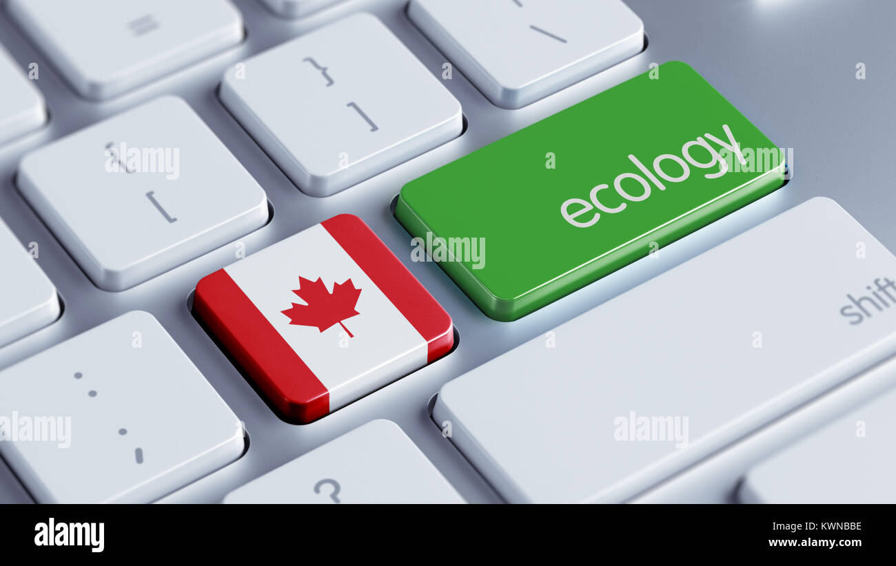 Canada High Resolution Ecology Concept Stock Photo - Alamy