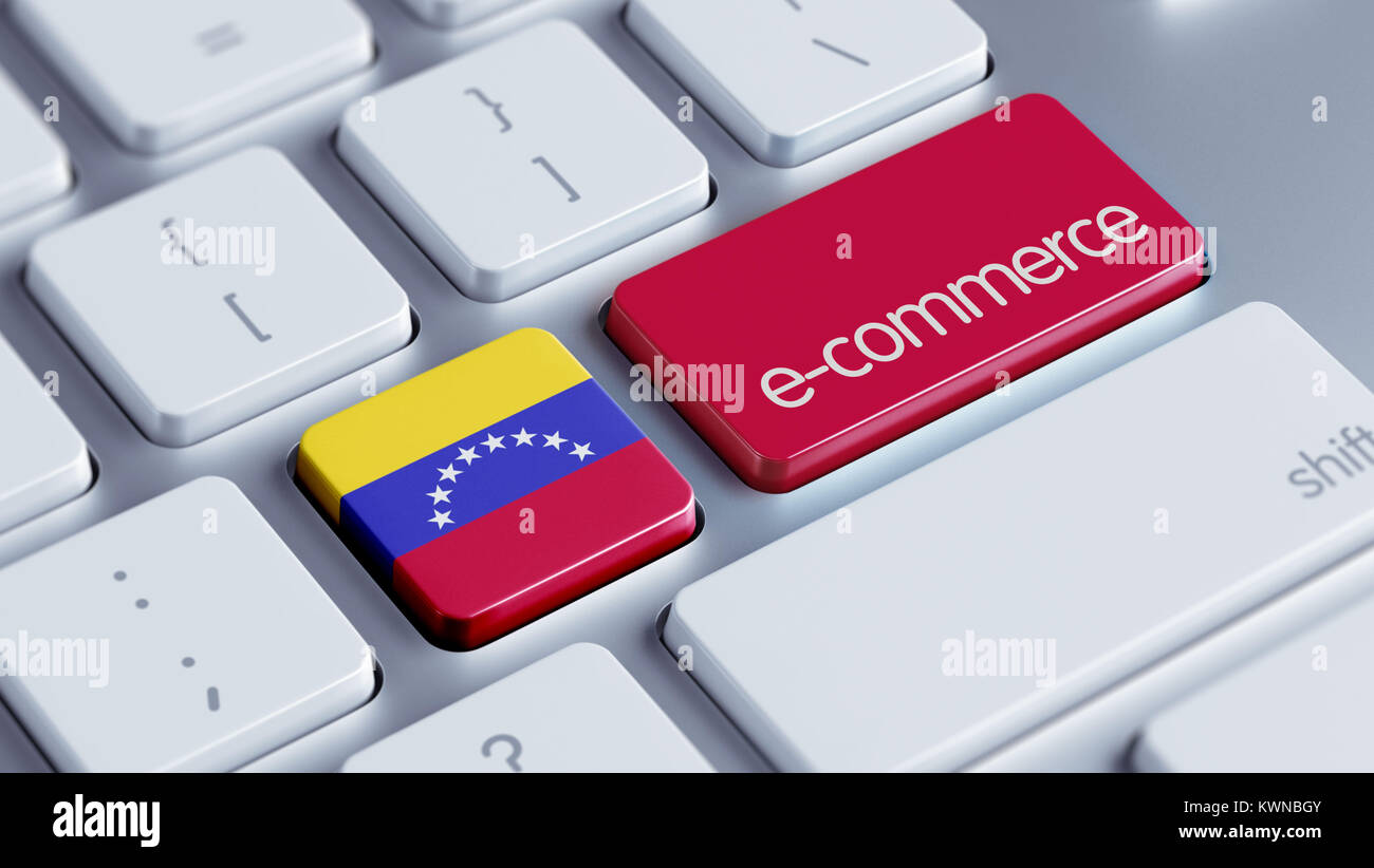 Venezuela High Resolution E-Commerce Concept Stock Photo - Alamy