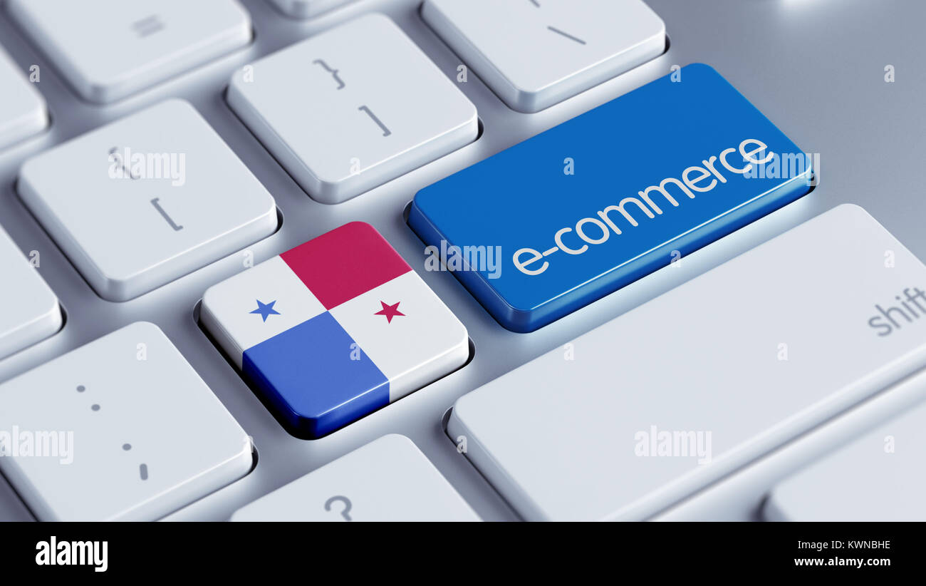 Panama High Resolution E-Commerce Concept Stock Photo - Alamy