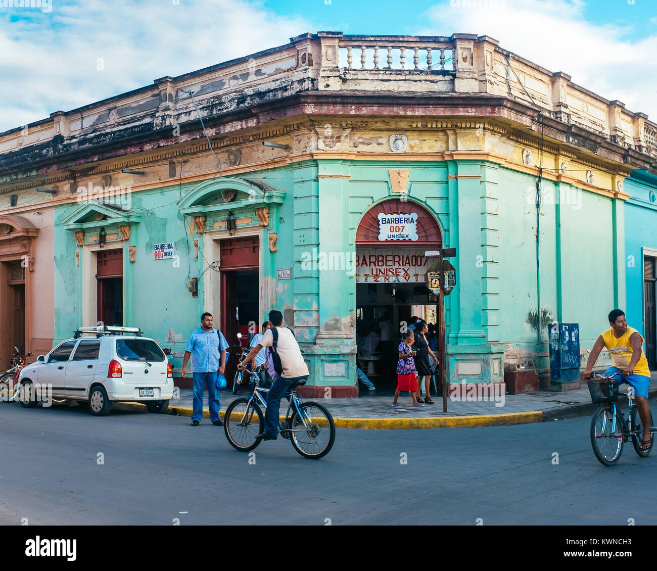 Visit nicaragua hi-res stock photography and images - Alamy