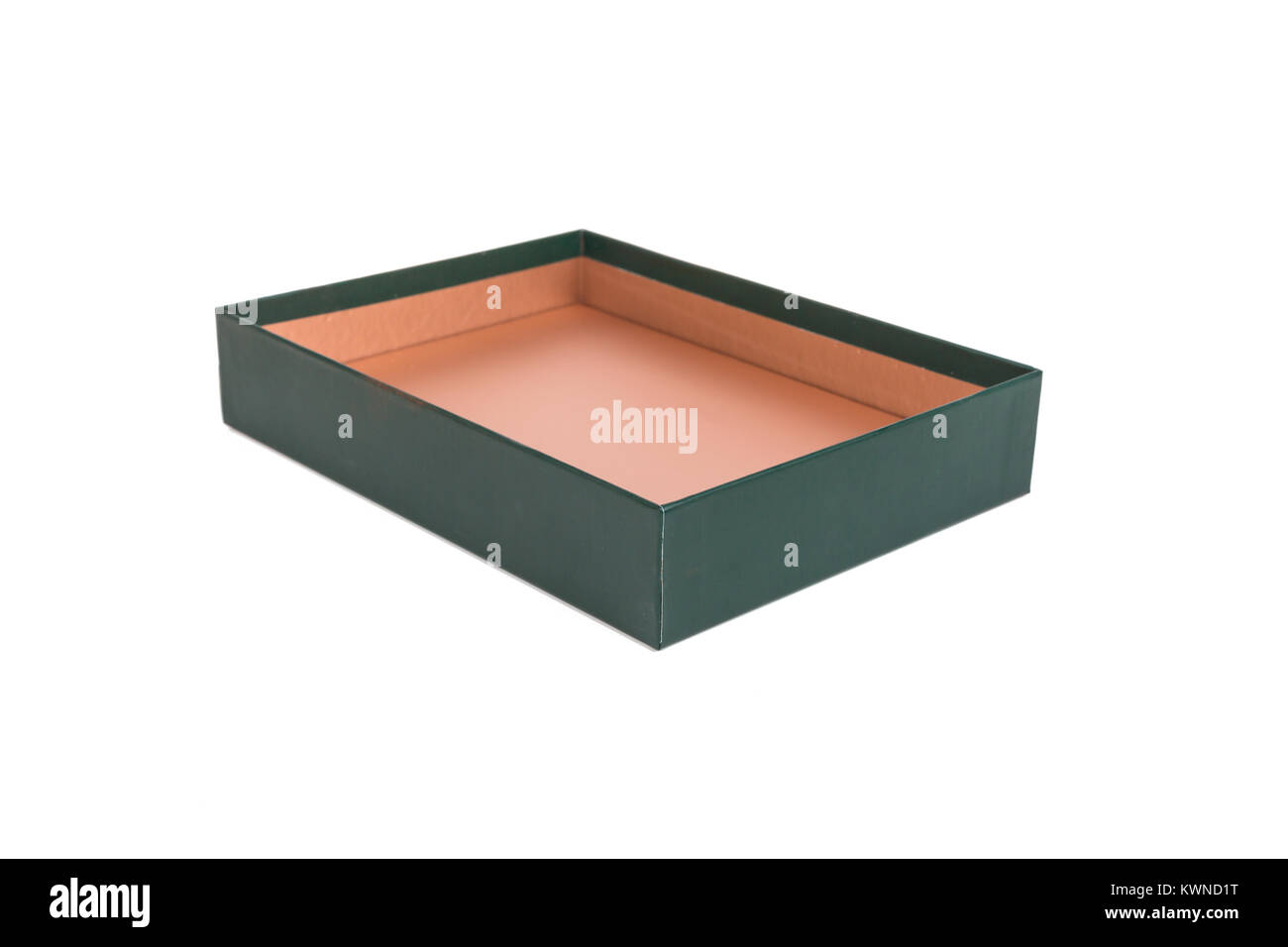 Open realistic gift box Cut Out Stock Images & Pictures - Alamy