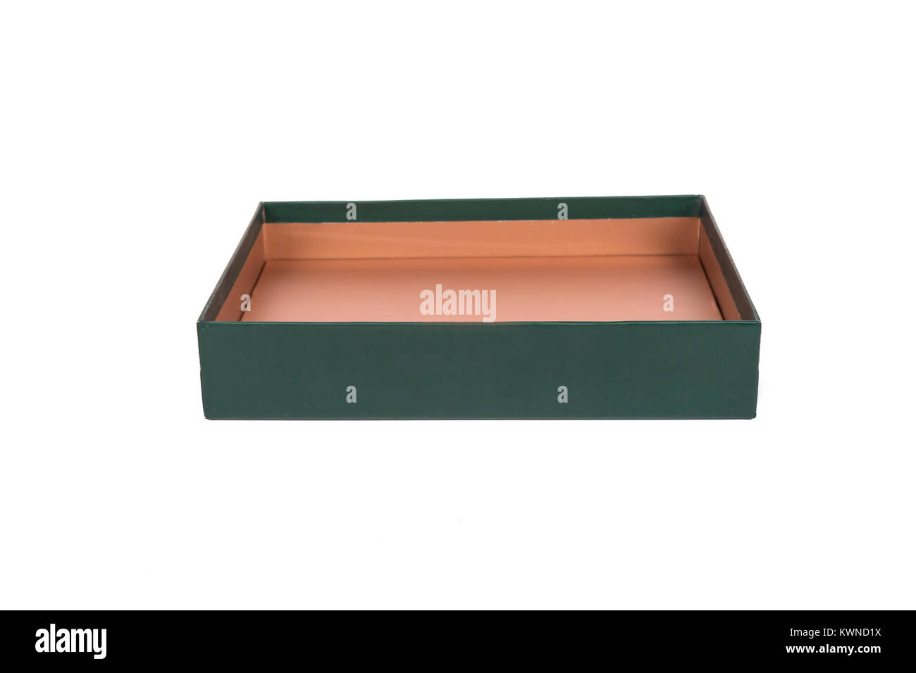 Open realistic gift box Cut Out Stock Images & Pictures - Alamy