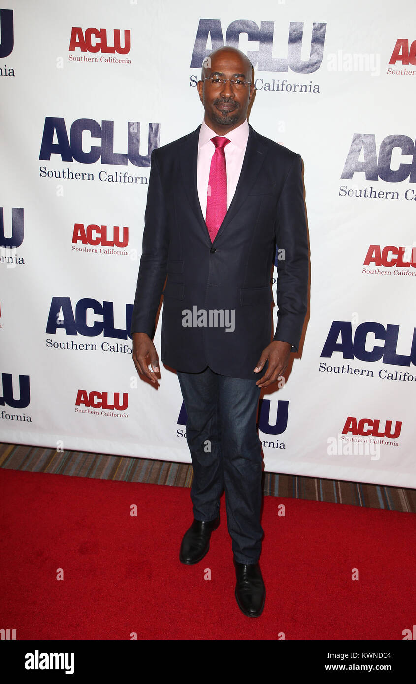 ACLU SoCal Hosts Annual Bill Of Rights Dinner Featuring: Van Jones ...