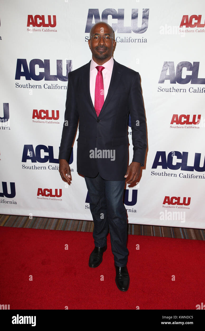 ACLU SoCal Hosts Annual Bill Of Rights Dinner Featuring: Van Jones ...