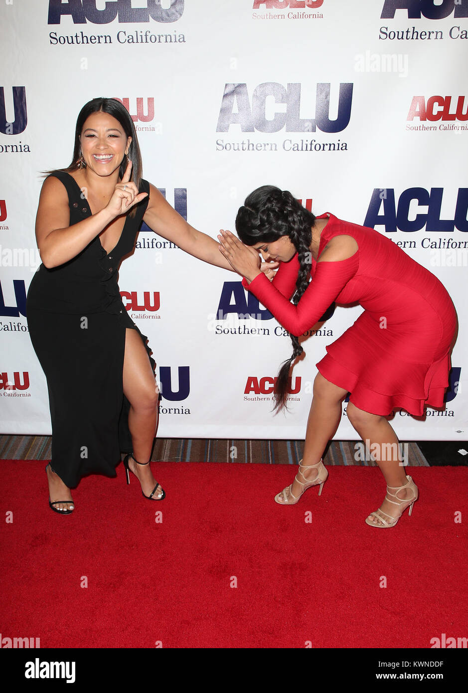 ACLU SoCal Hosts Annual Bill Of Rights Dinner Featuring: Gina Rodriguez ...