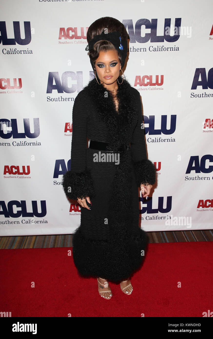 ACLU SoCal Hosts Annual Bill Of Rights Dinner Featuring: Andra Day ...
