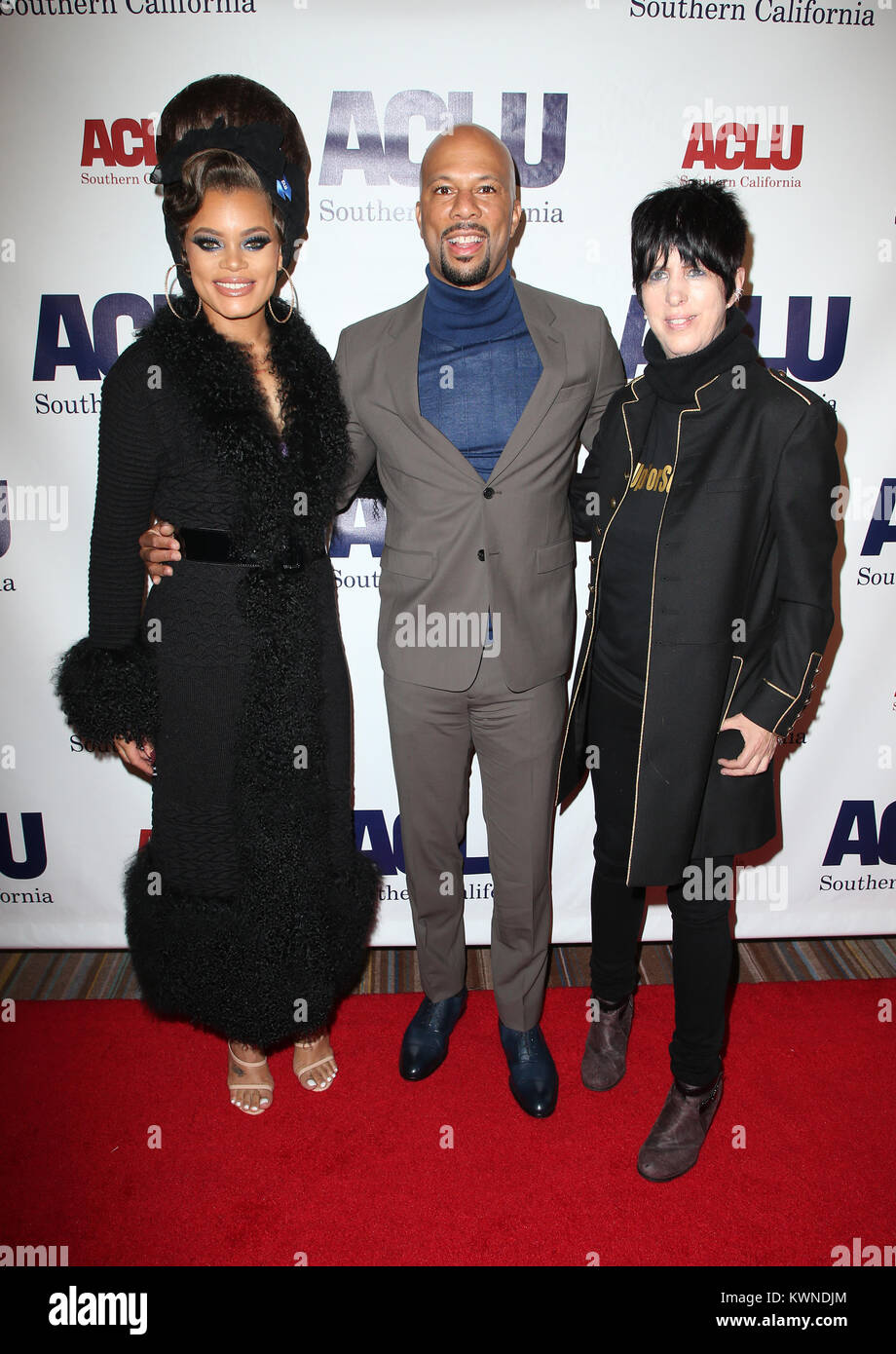 ACLU SoCal Hosts Annual Bill Of Rights Dinner Featuring: Andra Day ...