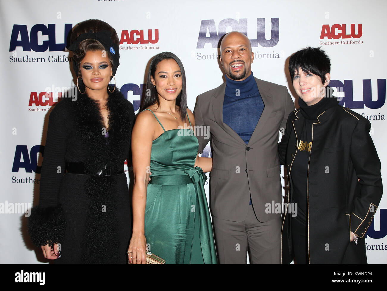 ACLU SoCal Hosts Annual Bill Of Rights Dinner Featuring: Andra Day ...