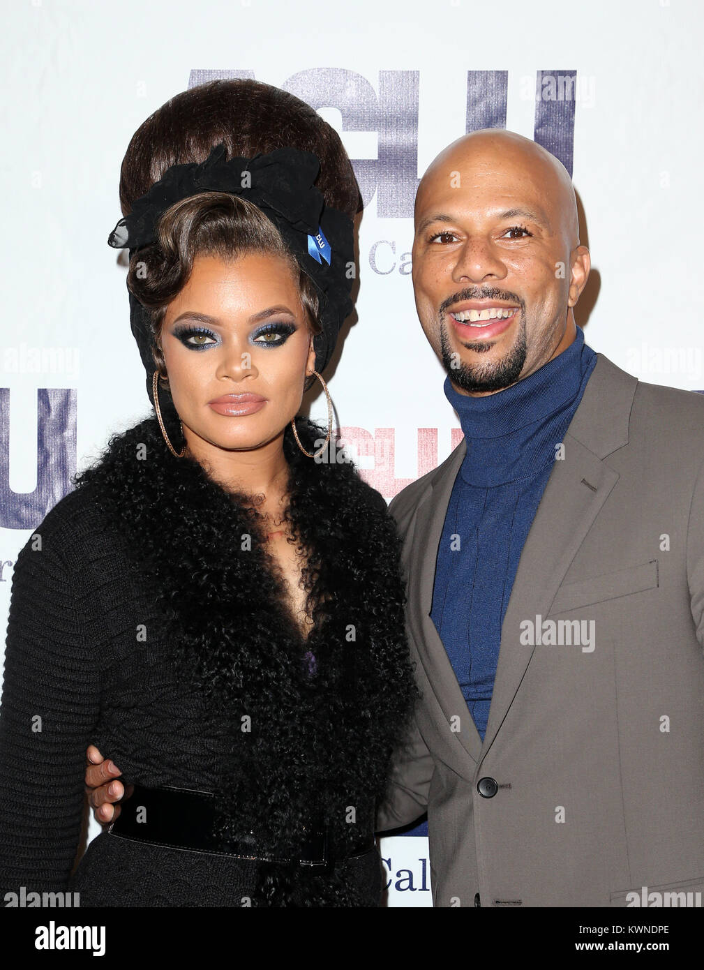 ACLU SoCal Hosts Annual Bill Of Rights Dinner Featuring: Andra Day ...