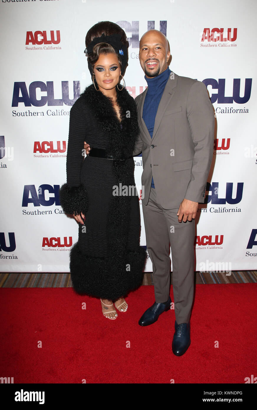 ACLU SoCal Hosts Annual Bill Of Rights Dinner Featuring: Andra Day ...
