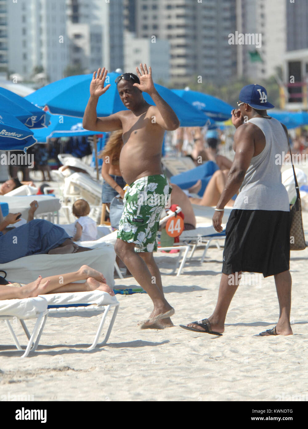 MIAMI BEACH - JULY 31: Dr. Conrad Murray ( AKA Conrad Robert Murray ...