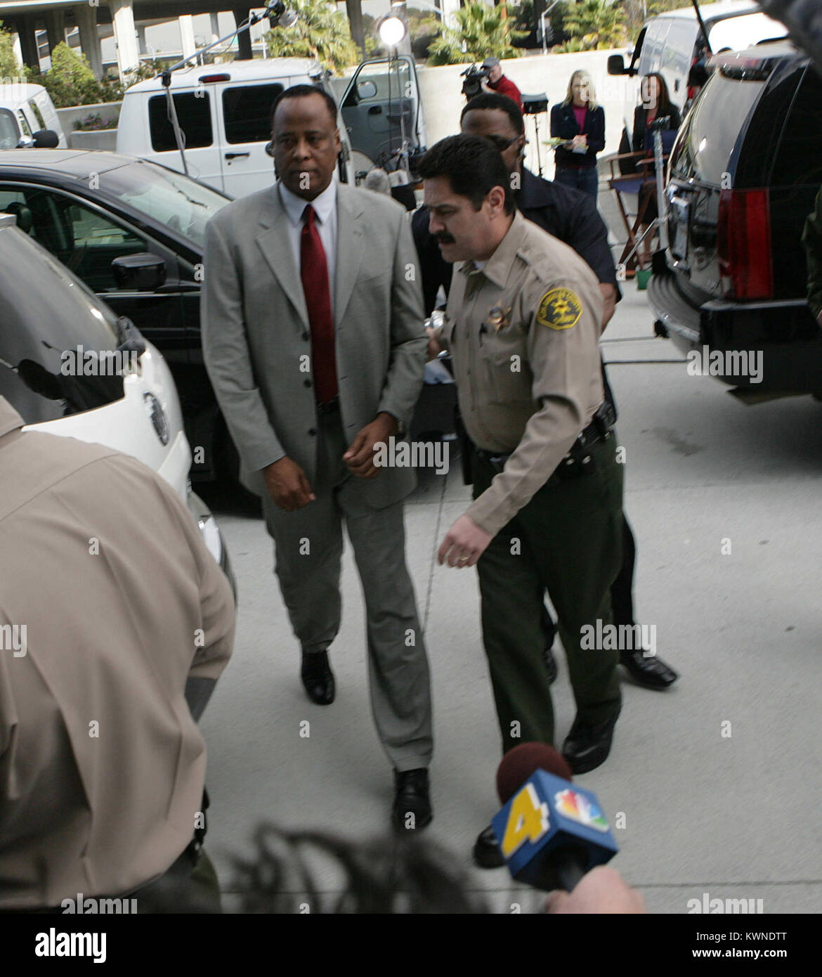 MIAMI BEACH - JULY 31: Dr. Conrad Murray ( AKA Conrad Robert Murray ...