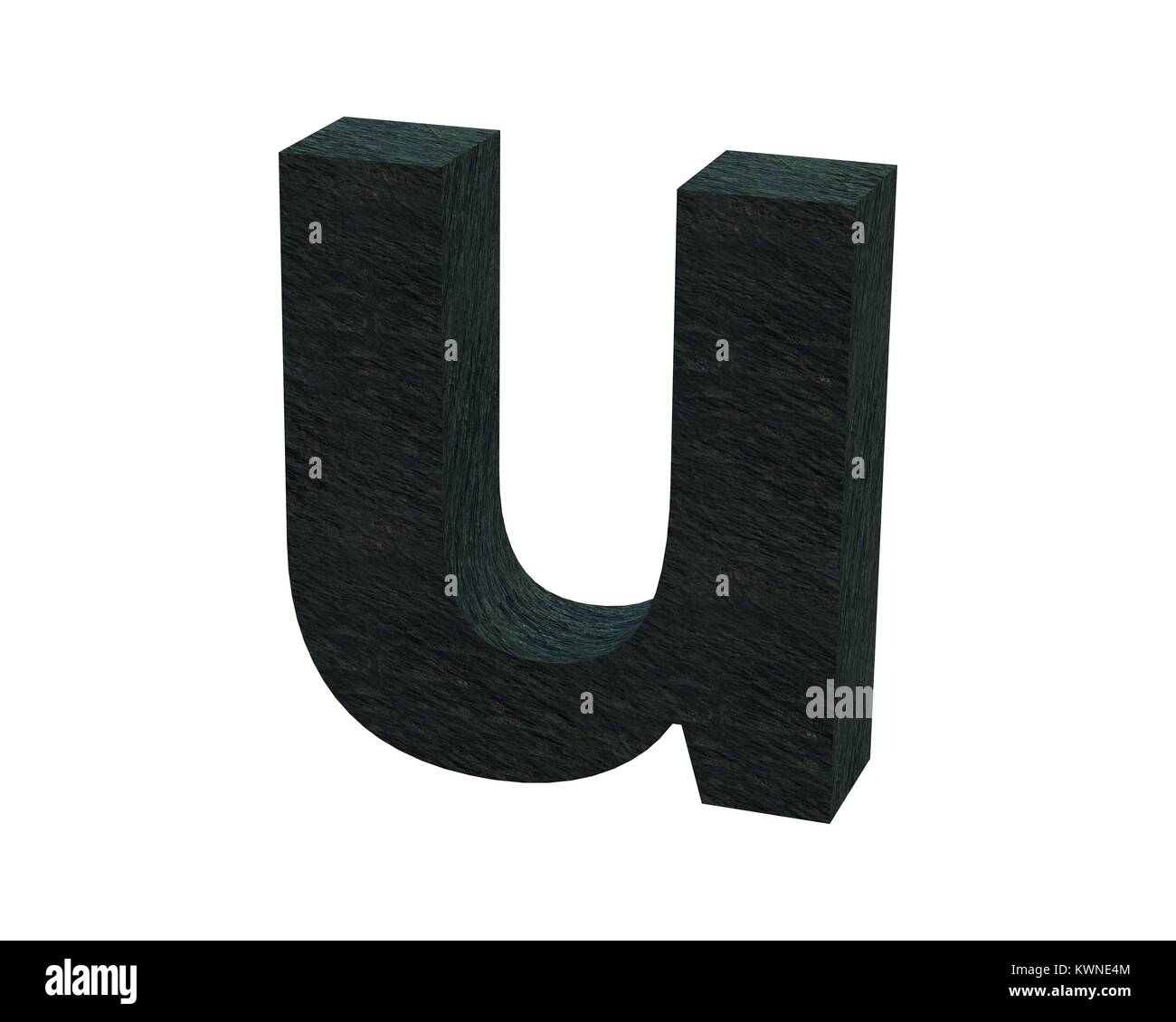 Letter u lowercase Cut Out Stock Images & Pictures - Alamy