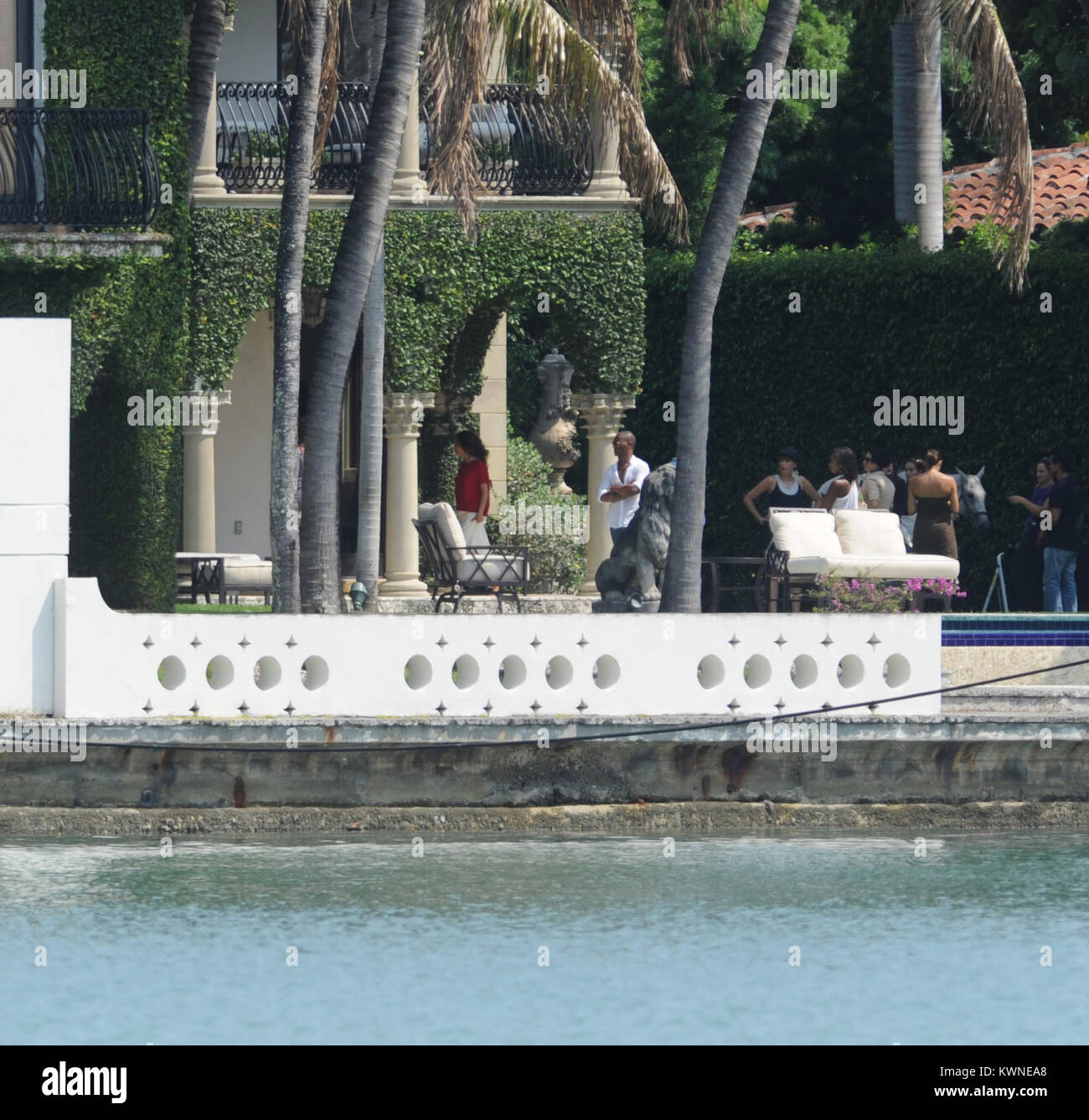 MIAMI BEACH, FL - MAY 13: Eva Longoria seen at a private photo shoot ...