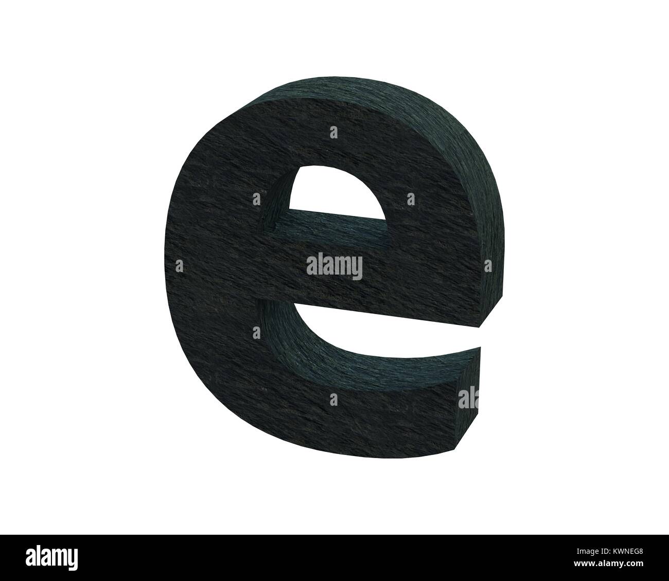 Lowercase e hi-res stock photography and images - Alamy